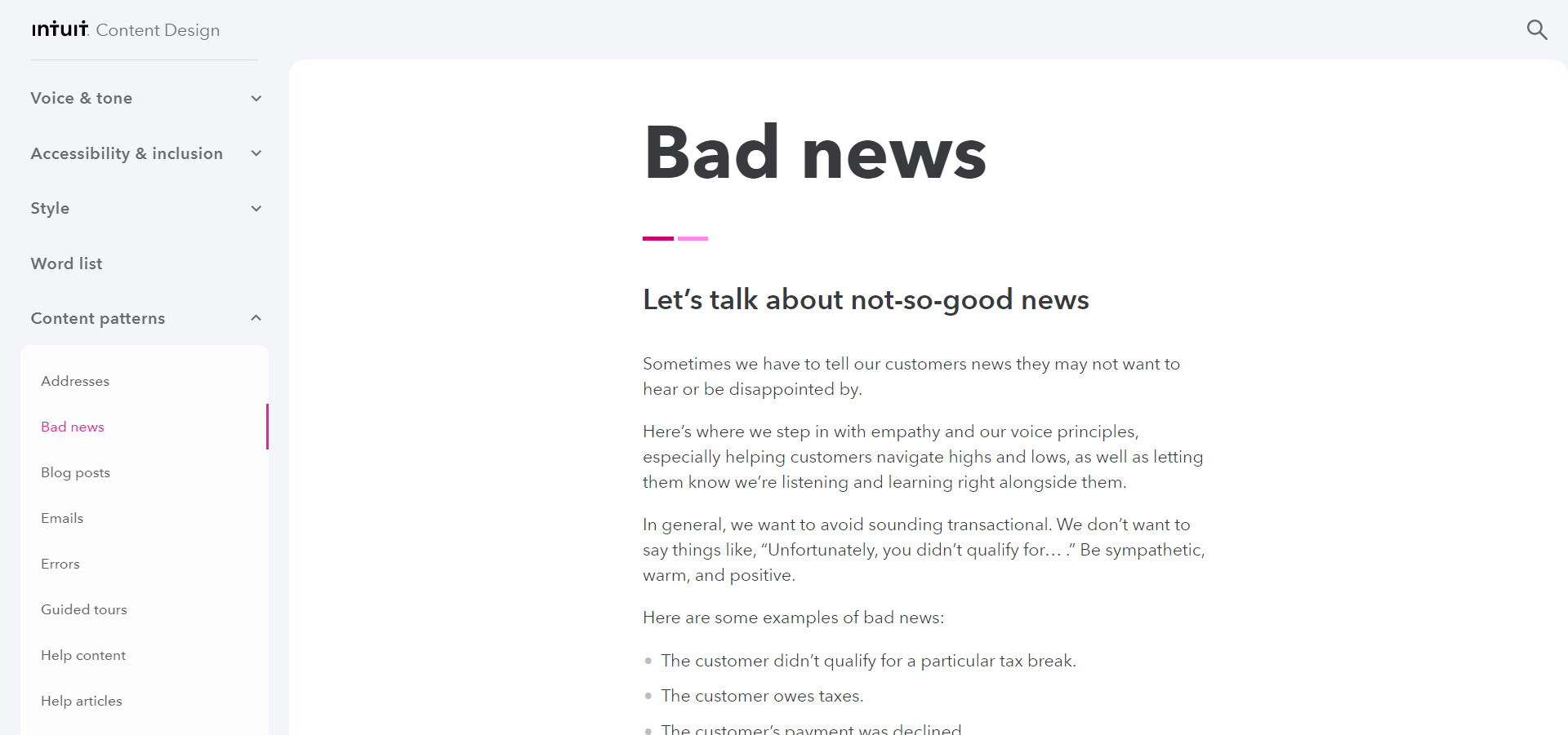 Content Strategy showcase : 12 Design Systems that get it right ...