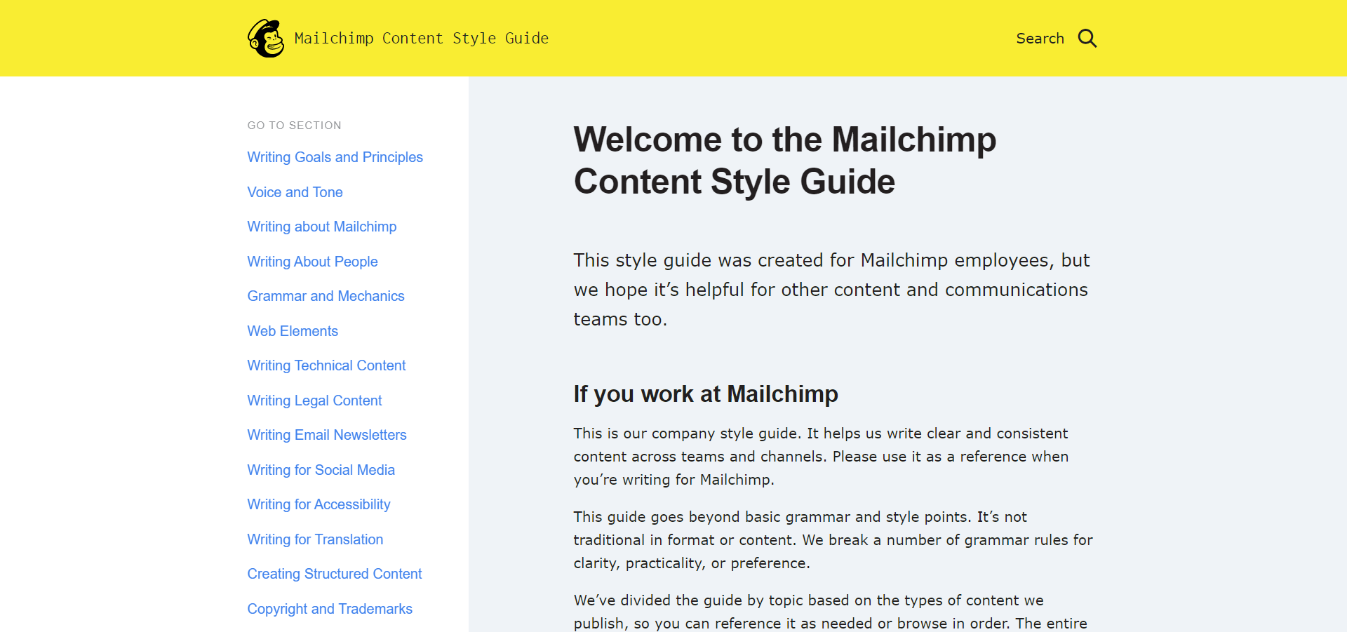 Content Strategy showcase : 12 Design Systems that get it right ...