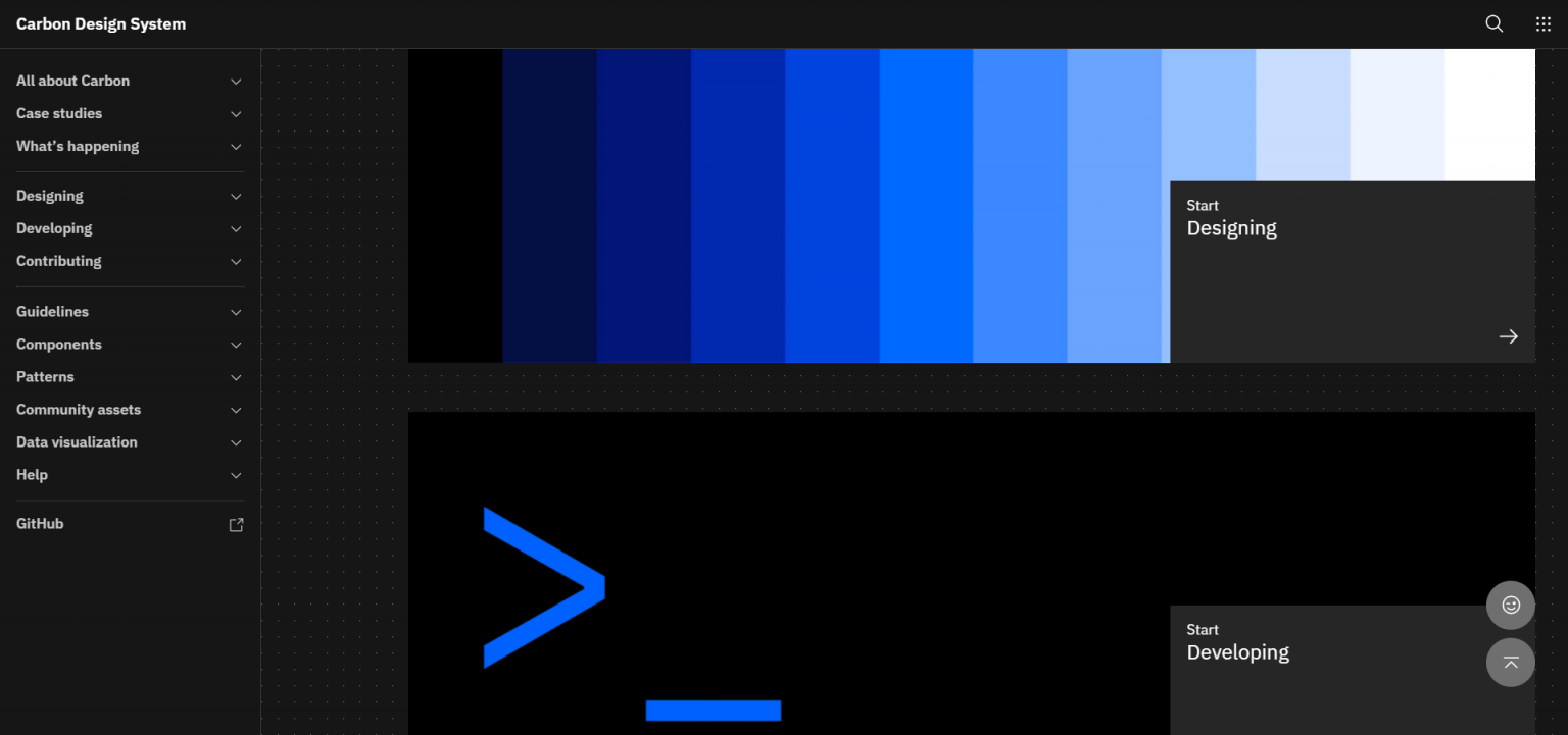 Navigation patterns to steal from IBM's Carbon Design System - Design ...