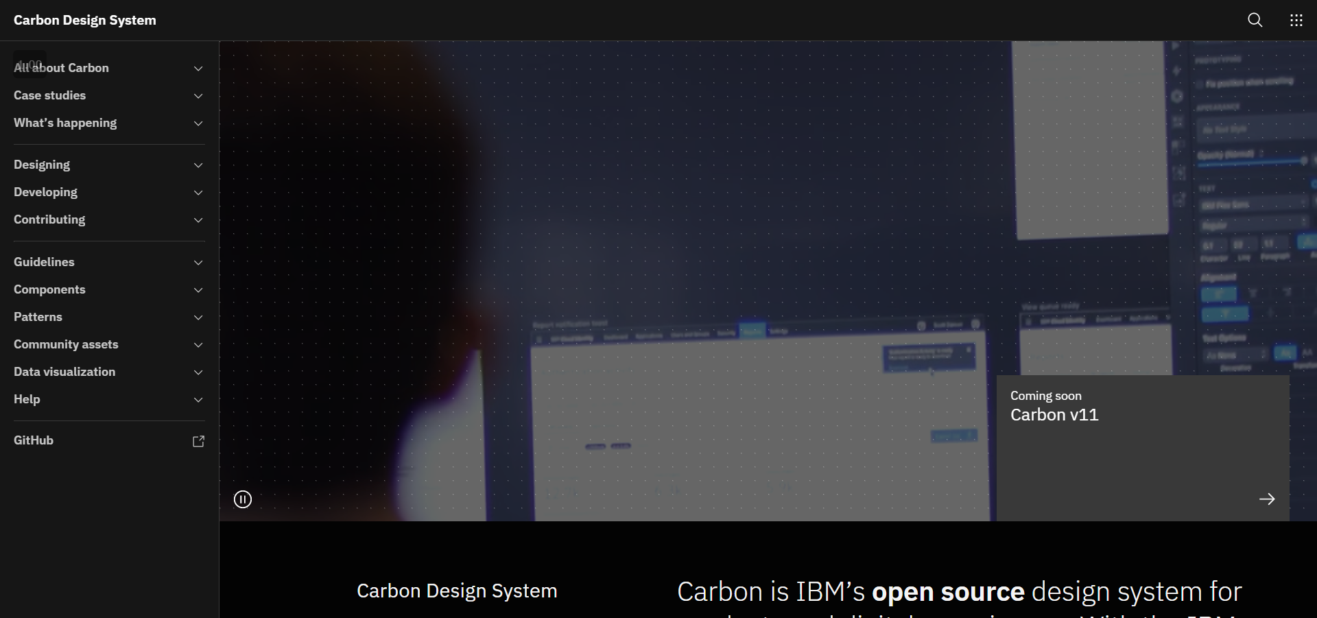 Navigation patterns to steal from IBM's Carbon Design System - Design ...