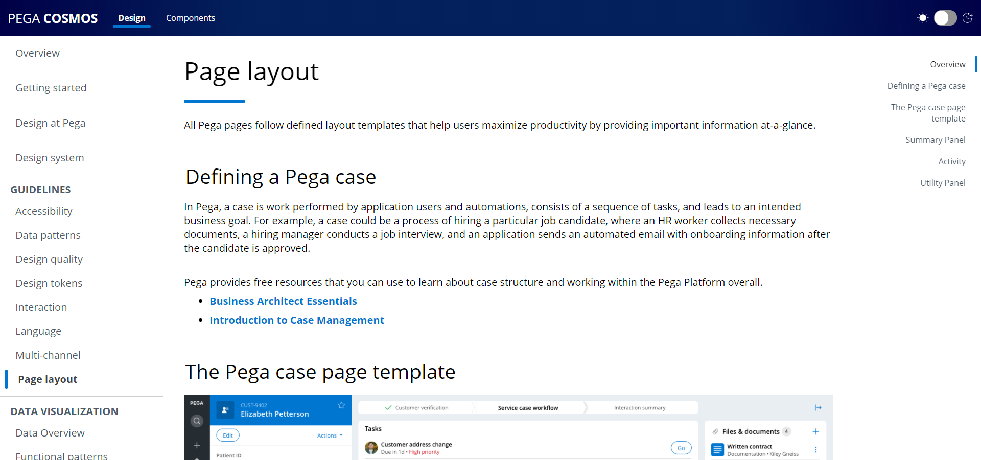 Pages and Templates: the Other End of Atomic Design - Design System Central